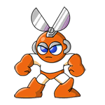 Megaman - Cutman Fanart by MajinSwen on DeviantArt