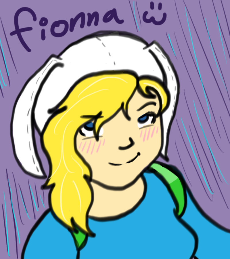 Fionna Fanart by ConfusionCat on DeviantArt