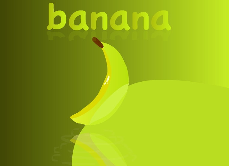 Shiny banana by BIGRIN on DeviantArt