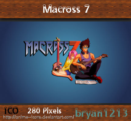 Macross 7 Icon by bryan1213 on DeviantArt