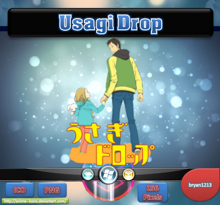 Usagi Drop ICO and PNG by bryan1213 on DeviantArt