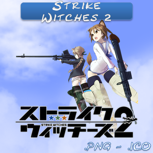 Strike Witches 2 ICO and PNG by bryan1213 on DeviantArt