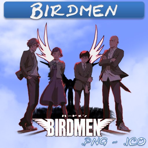Birdmen (Manga) ICO and PNG by bryan1213 on DeviantArt