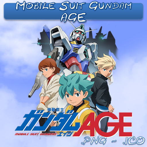Mobile Suit Gundam AGE ICO,PNG and Folder by bryan1213 on DeviantArt