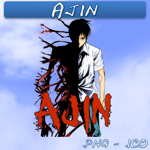 Ajin ICO, PNG and Folder by bryan1213 on DeviantArt