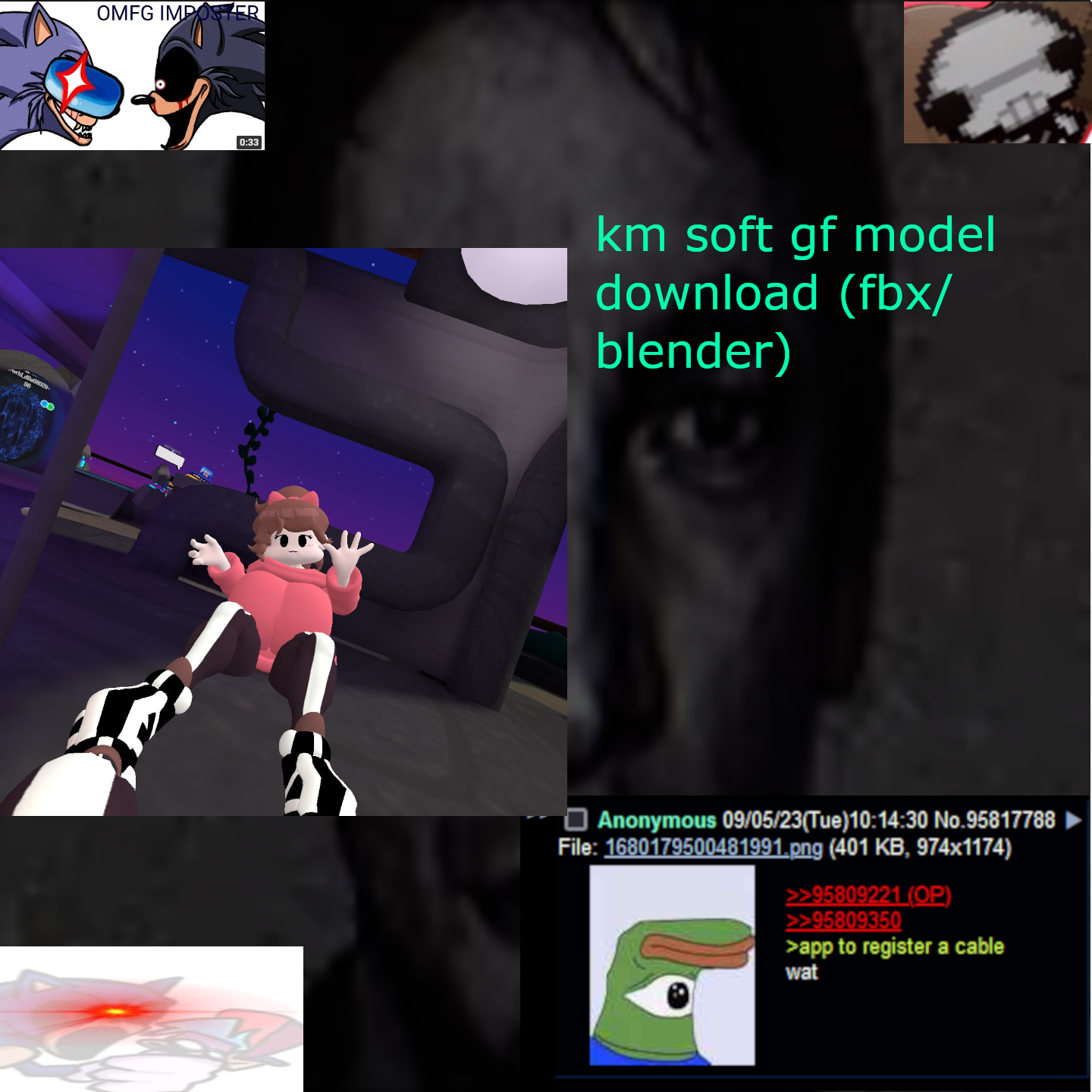 KM Soft GF Model Download (FBX/Blender) by GodOfWhy on DeviantArt