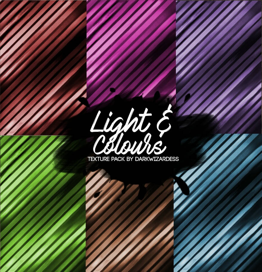 Texture pack 03 light colours by DarkWizardess on DeviantArt