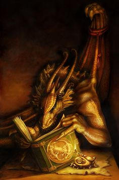 Dragon Scholar by Elliot-Starfire on DeviantArt