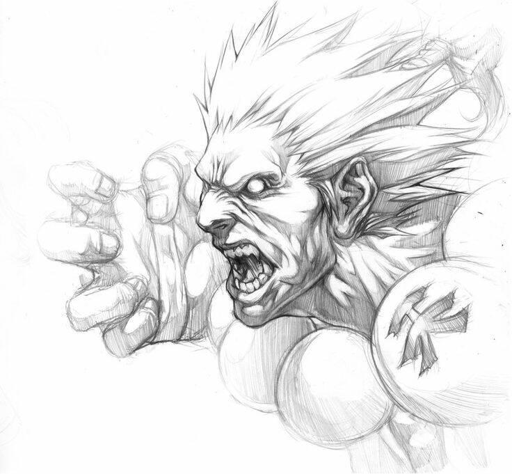 akuma streetfighter by DwayneWarmann on DeviantArt