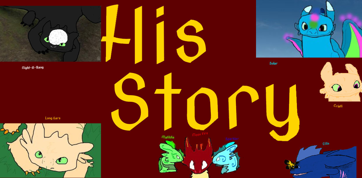His Story Cover by MapleAndNightWriters on DeviantArt