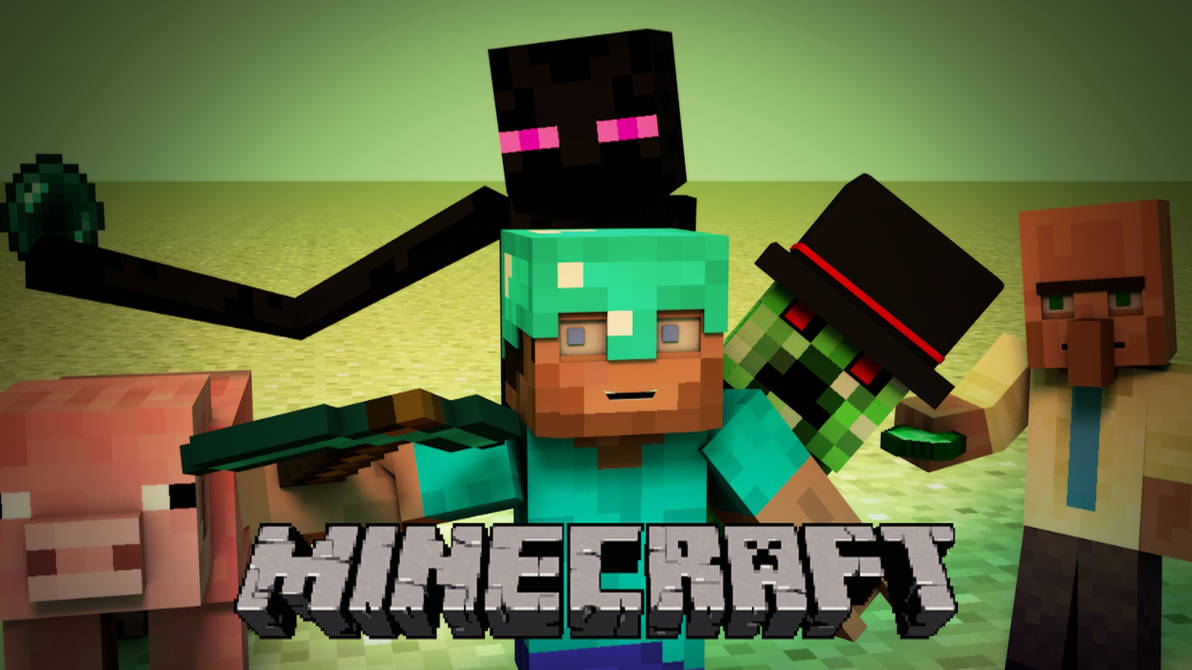 Minecraft Wallpapers (Collection #1) by Acoolrocket on DeviantArt