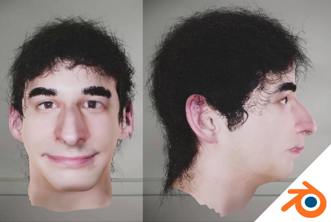 YandereDev (Blender 3D Face Model) by Acoolrocket on DeviantArt