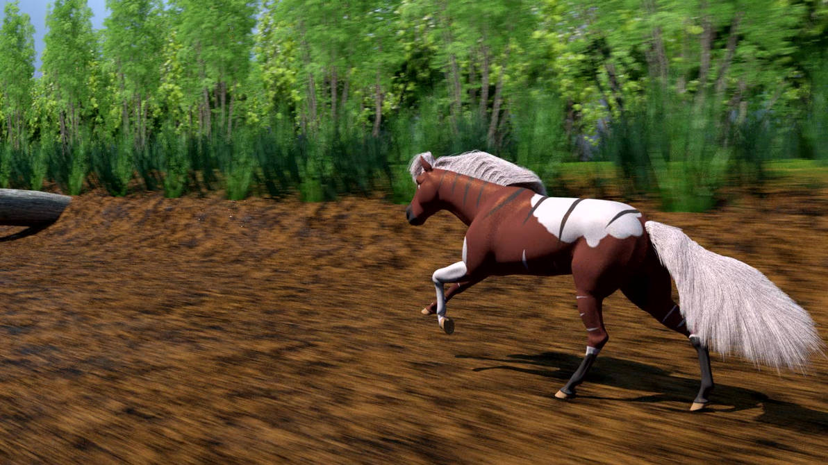 Sam Running and Jumping by JaxerWolf on DeviantArt