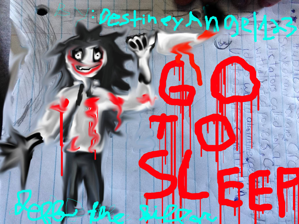 My almost realistic Jeff The Killer by DestinyAngel123 on DeviantArt