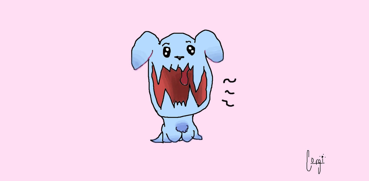 Monster Pup by CorgiBORK on DeviantArt