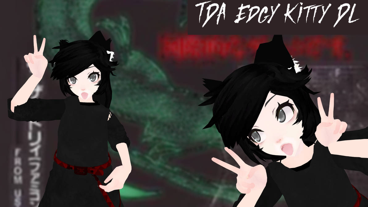 [MMD] TDA Edgy Kitty MODEL DL by Colossalox on DeviantArt