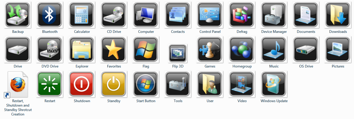 Black Chrome OS Icons by Crufix on DeviantArt