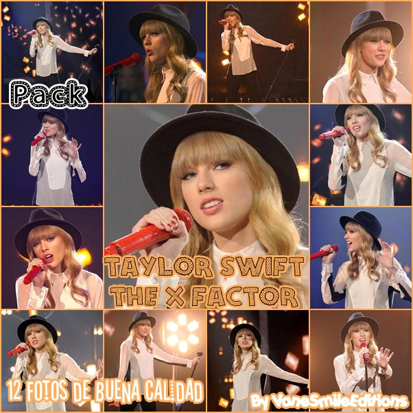 +Taylor Swift The X Factor by VaneSmileEditions on DeviantArt