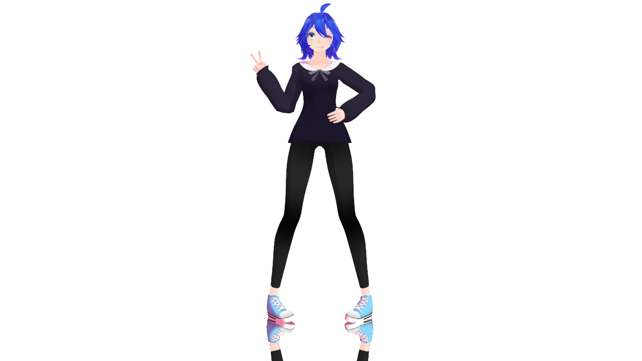 Mmd Oc by camila7092 on DeviantArt