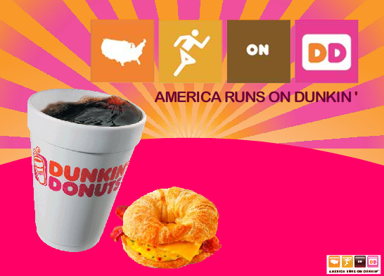 Dunkin Donuts banner by Goins-Graphics on DeviantArt