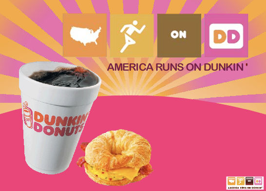 Dunkin Donuts banner by Goins-Graphics on DeviantArt