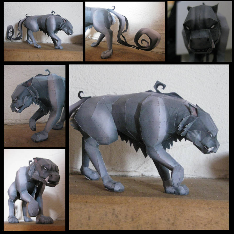 Black Rage Papercraft by the-Adventurer-0815 on DeviantArt