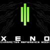 Xeno character reference book by Xeno-striker on DeviantArt