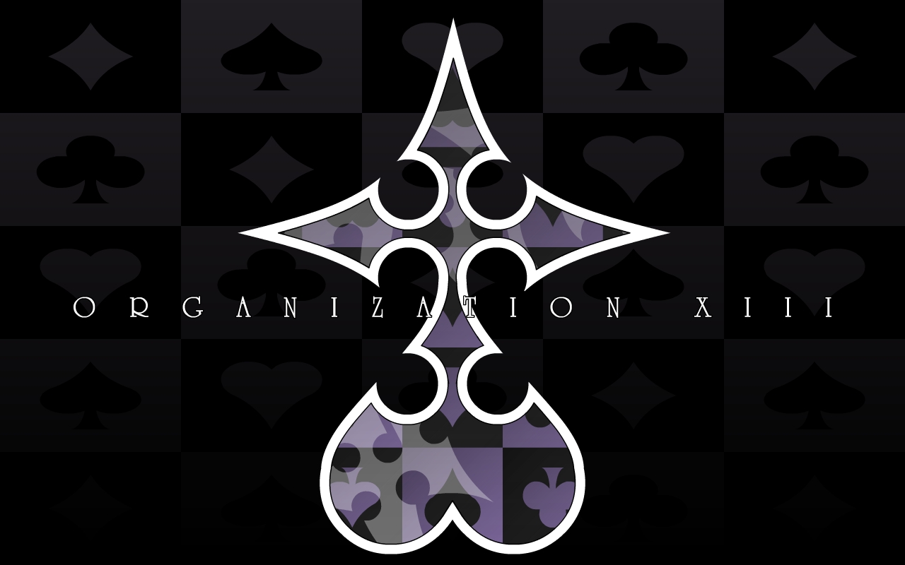 Organization XIII wallpaper by Xeno-striker on DeviantArt