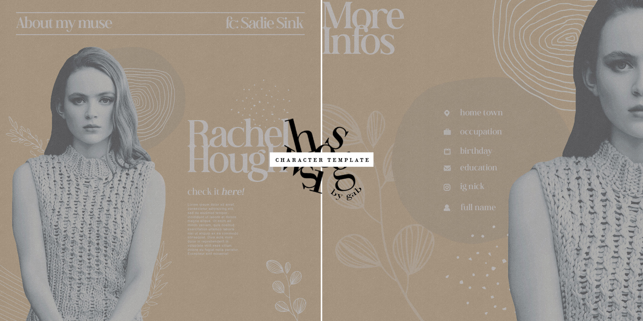 character template n4 by imnikkiheat. by imnikkiheat on DeviantArt