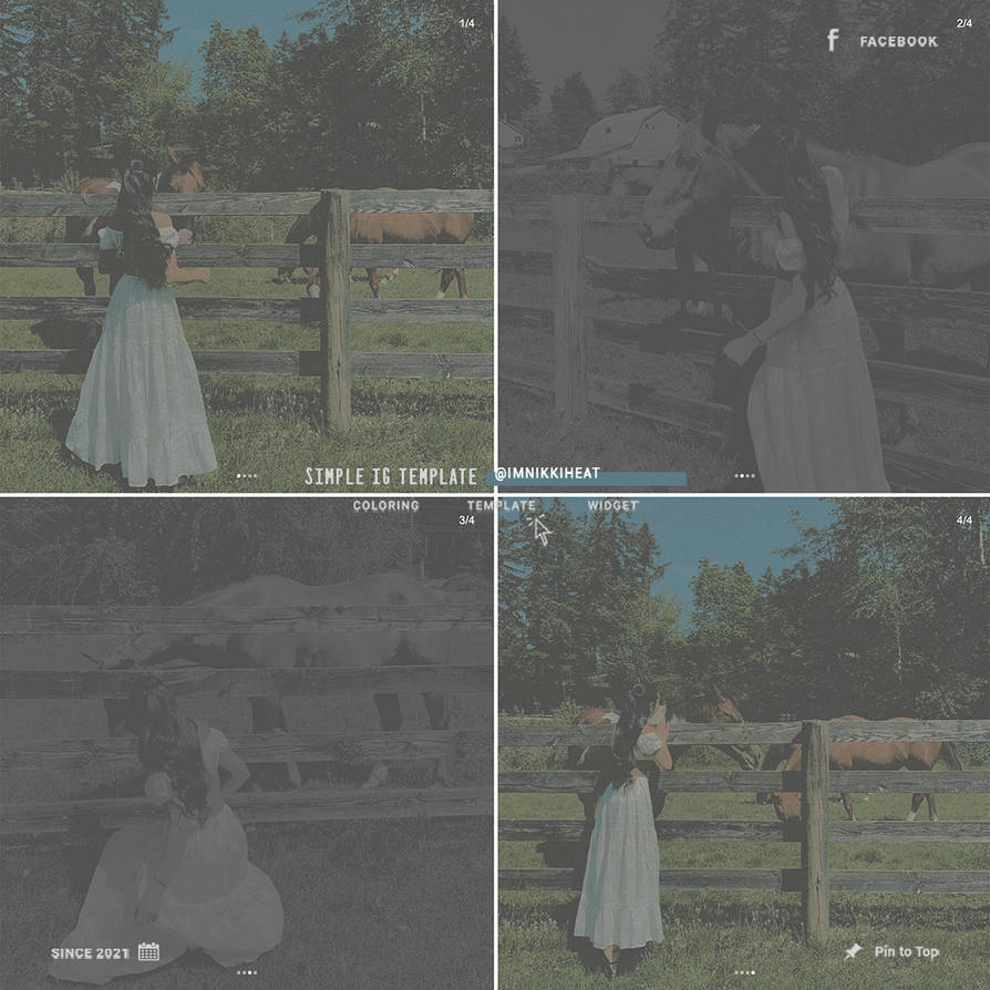 simple instagram template by imnikkiheat by imnikkiheat on DeviantArt