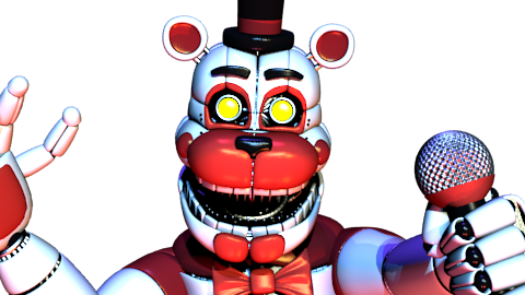 If Showtime Freddy Was in Ucn and had a Jumpscare by NathanNiellYT on ...
