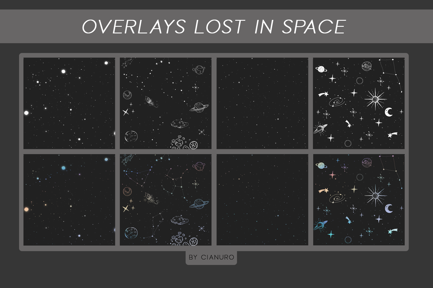 Overlays Lost In Space PNG by Cian05 on DeviantArt