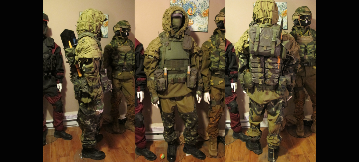 Kapkan Gear by TJSPY on DeviantArt