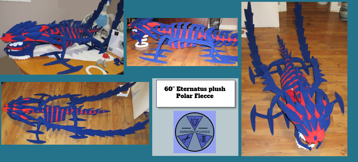 Eternatus Plush by TJSPY on DeviantArt