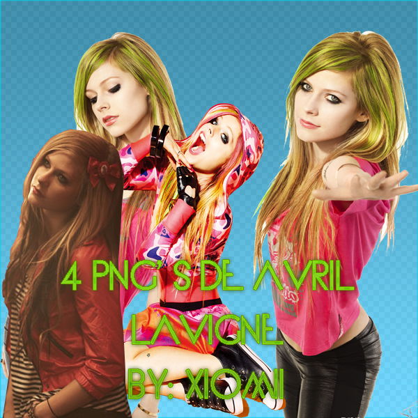 Pack Png De Avril Lavigne by editionsbyXio on DeviantArt