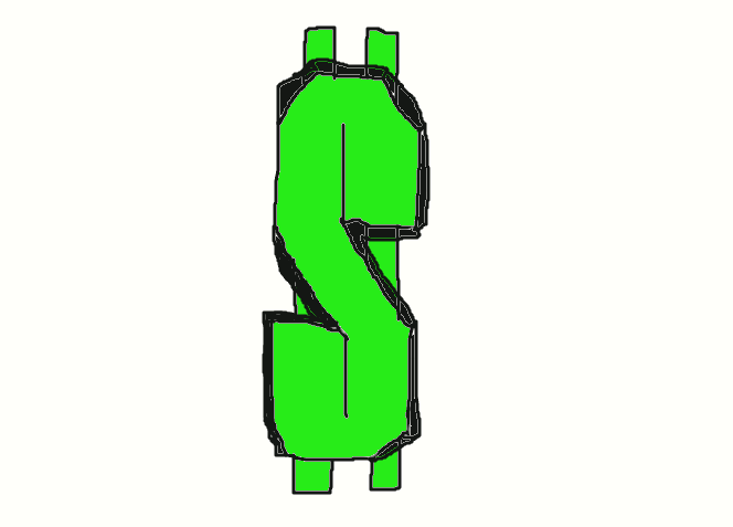 super s dollar sign by ng566023 on DeviantArt