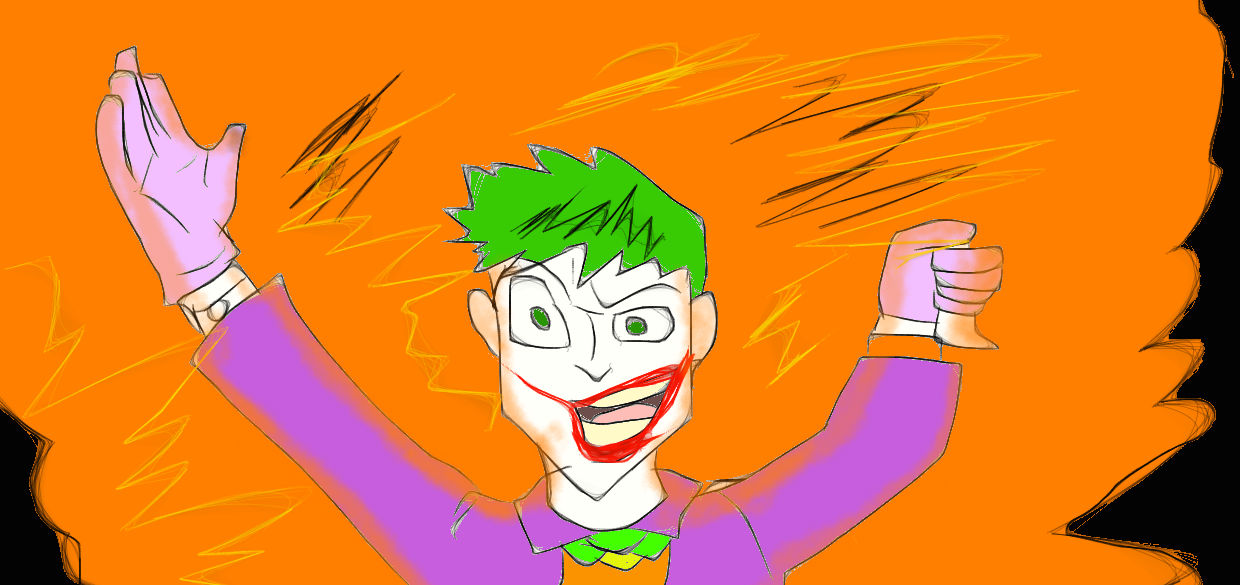 Joker by spiderange3 on DeviantArt