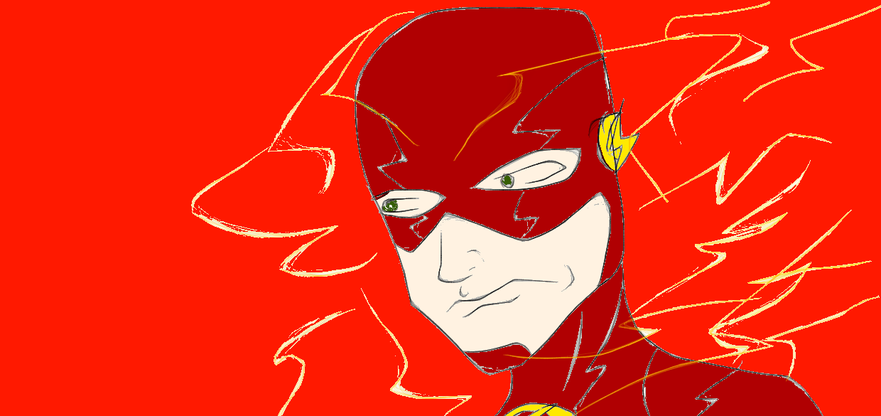 The Flash CW by spiderange3 on DeviantArt
