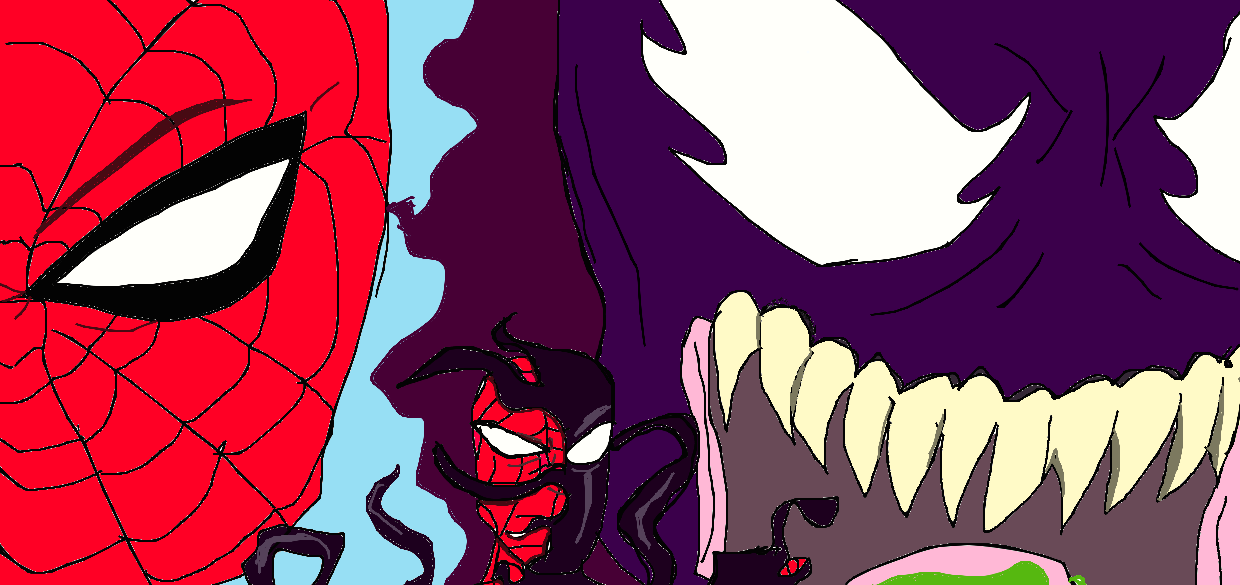 Spider-Man Symbiote by spiderange3 on DeviantArt