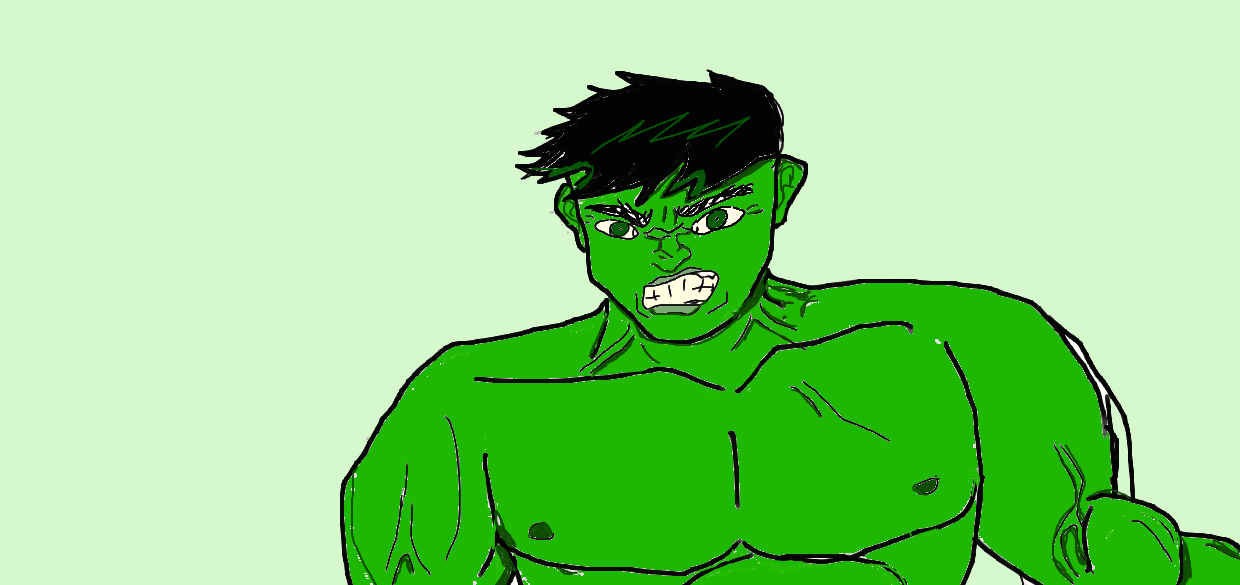 Hulk by spiderange3 on DeviantArt