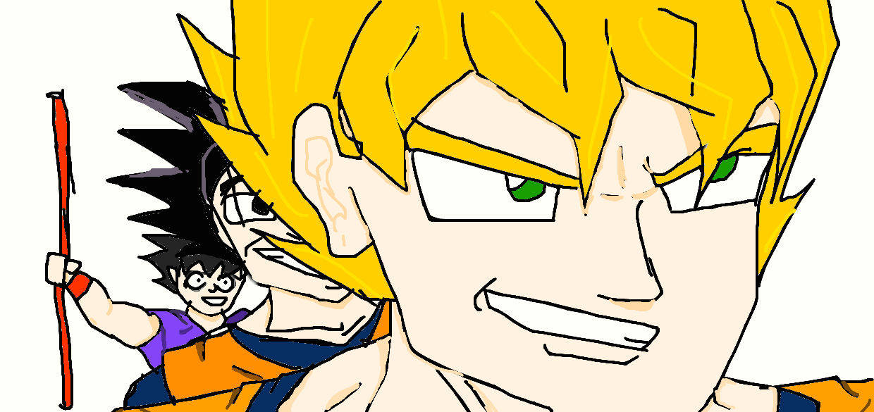 Evolution of Son Goku by spiderange3 on DeviantArt