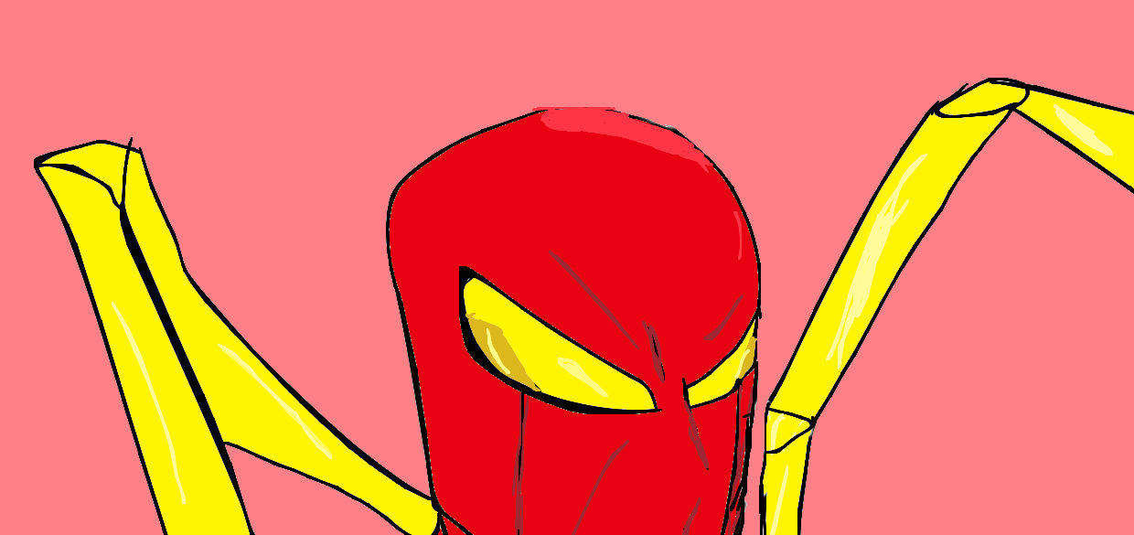 Iron Spider by spiderange3 on DeviantArt