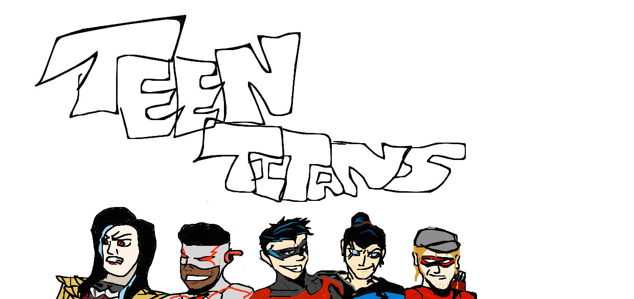 Original Teen Titans (Modern) by spiderange3 on DeviantArt