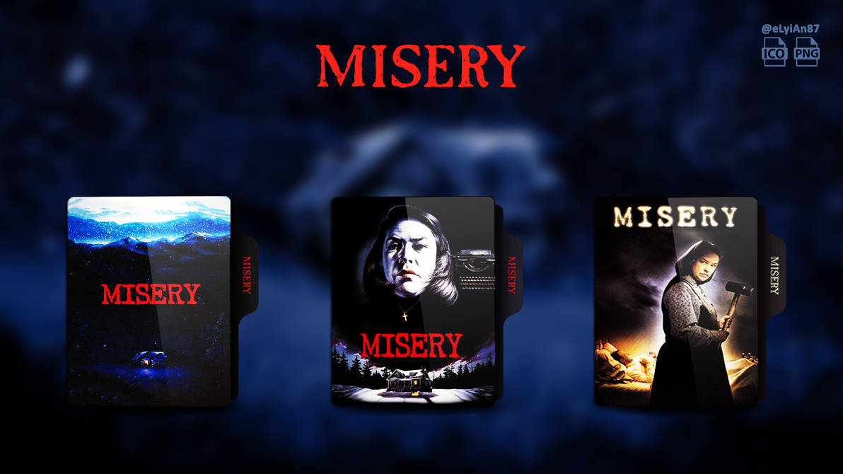 Misery (1990) Icon by eLyiAn87 on DeviantArt