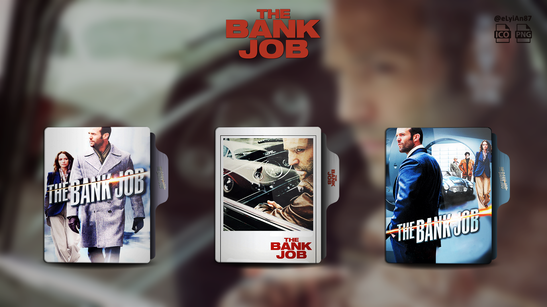 The Bank Job (2008) Icon by eLyiAn87 on DeviantArt