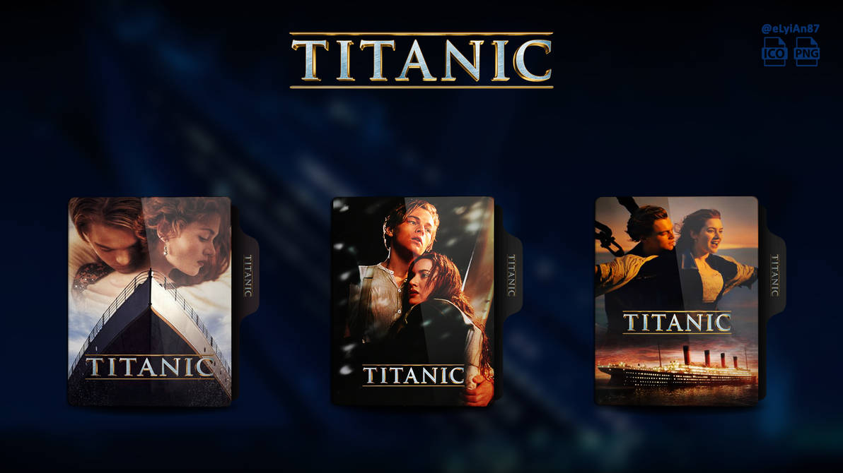 Titanic (1997) Icon by eLyiAn87 on DeviantArt