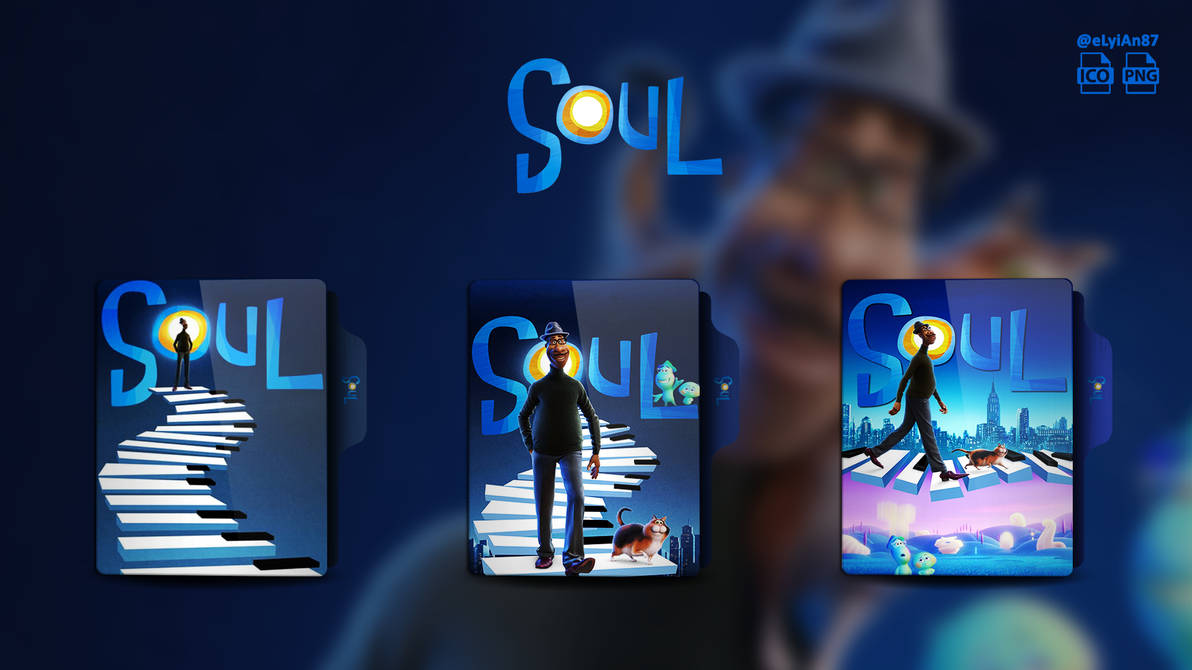 Soul (2020) Icon by eLyiAn87 on DeviantArt
