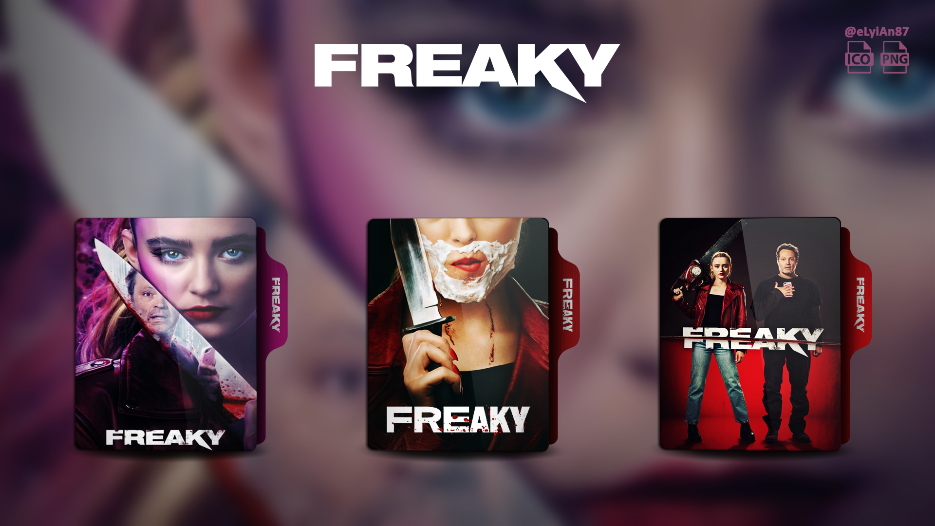 Freaky (2020) Icon by eLyiAn87 on DeviantArt