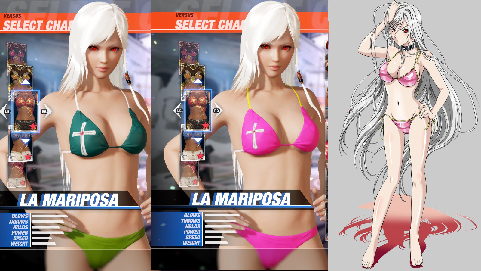Moka Akashiya Bikini Pack by PerfectDark023 on DeviantArt