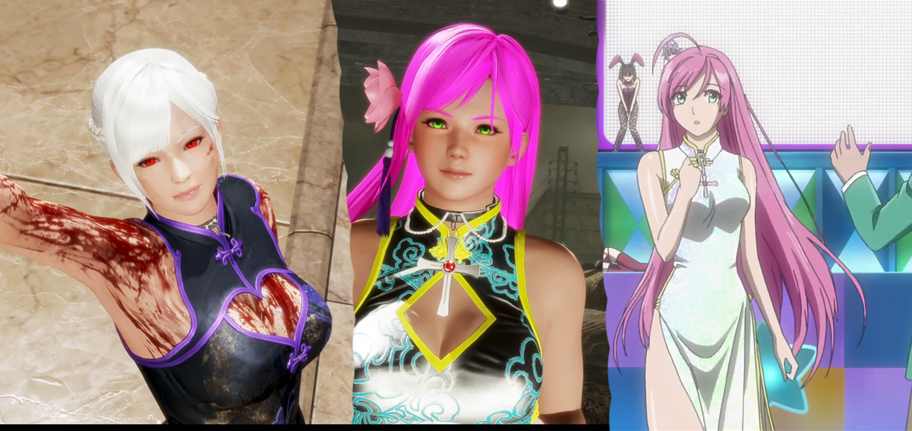 [DL] DoA6 Moka Chinese Dress by PerfectDark023 on DeviantArt